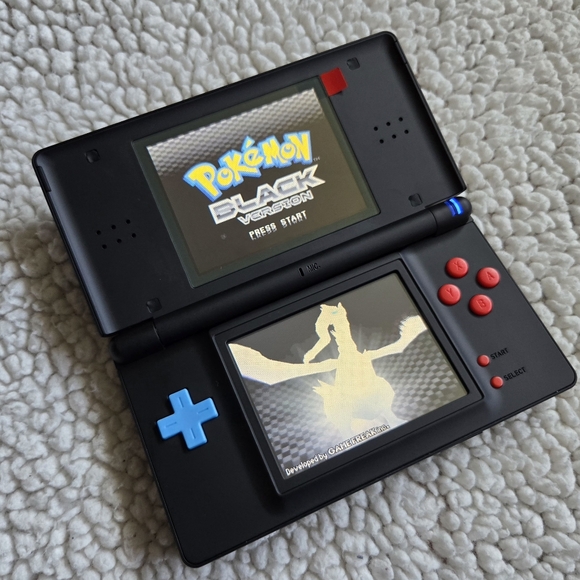Nintendo | Video Games & Consoles | Custom Nintendo Ds Lite With Usb C ...